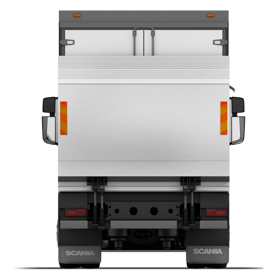 Scania P500 Lorry Truck 2018 3D Model for VRay | CGMood