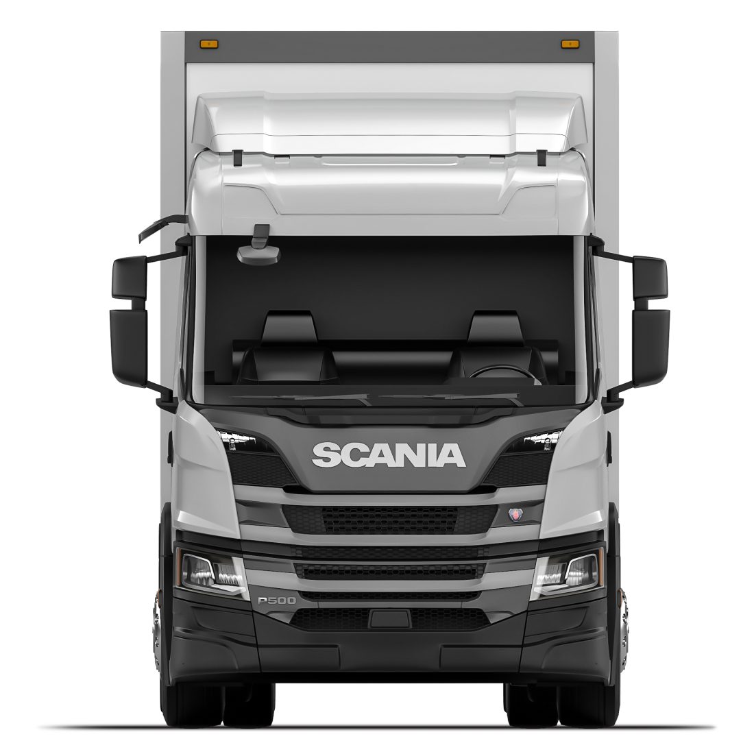 Scania P500 Lorry Truck 2018 3D Model for VRay | CGMood