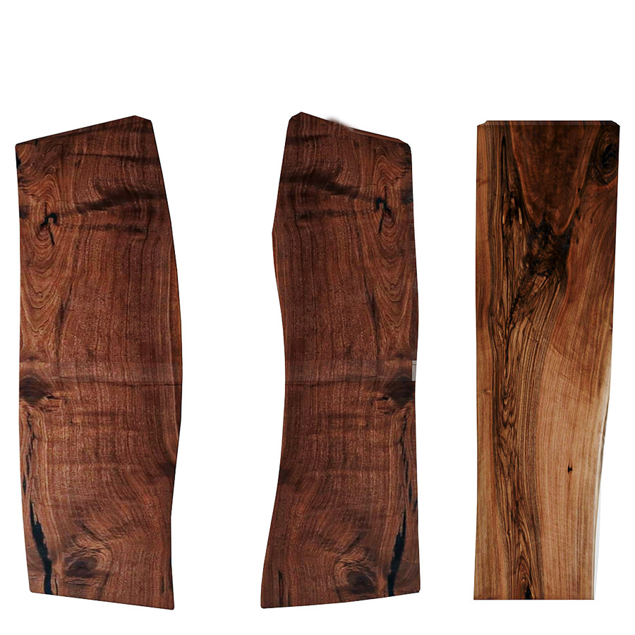 Wood Slabs - 3D Model for VRay, Corona