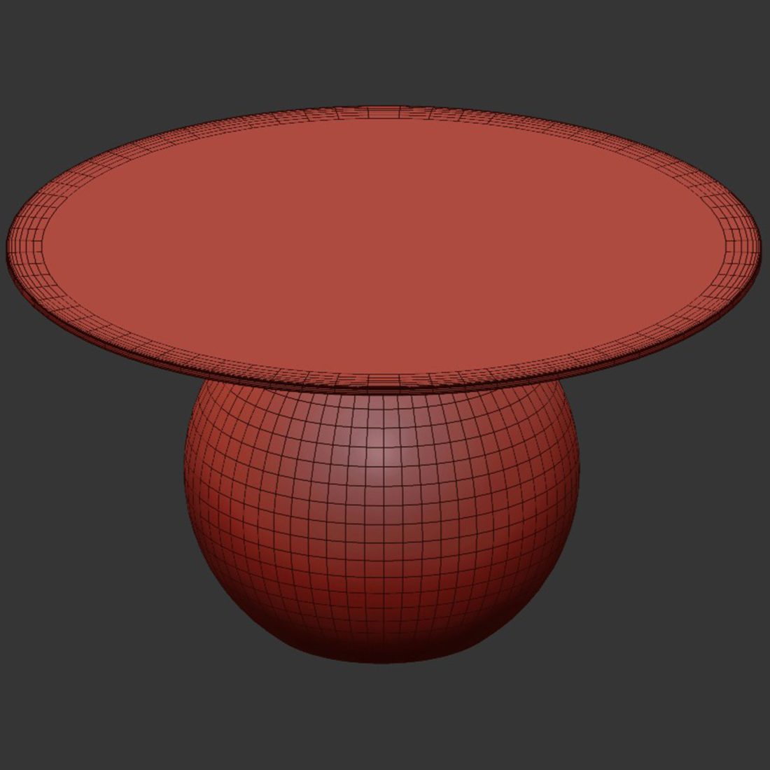 Circus Dining Table By Bonaldo 3D Model for Corona | CGMood