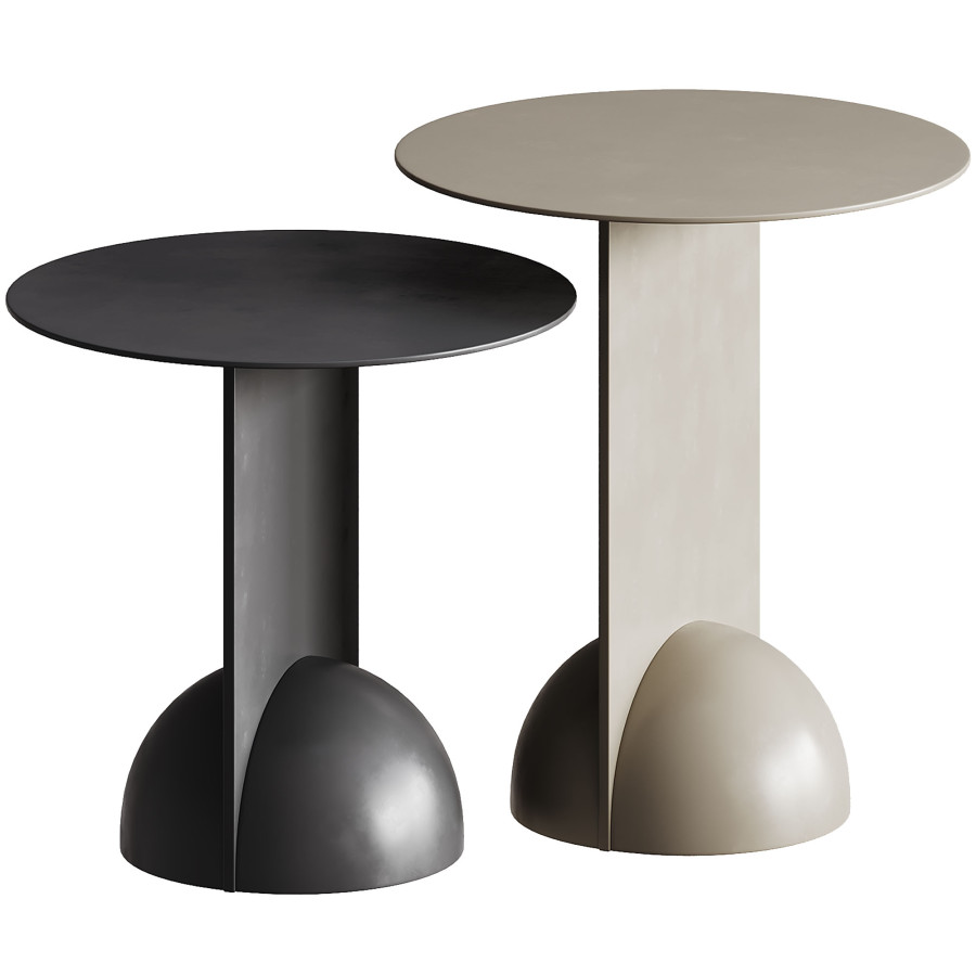 Combination Angle Table By Bonaldo - 3D Model for Corona
