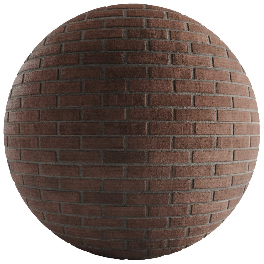 Brick Wall Pbr Materials - 3D Model for Corona
