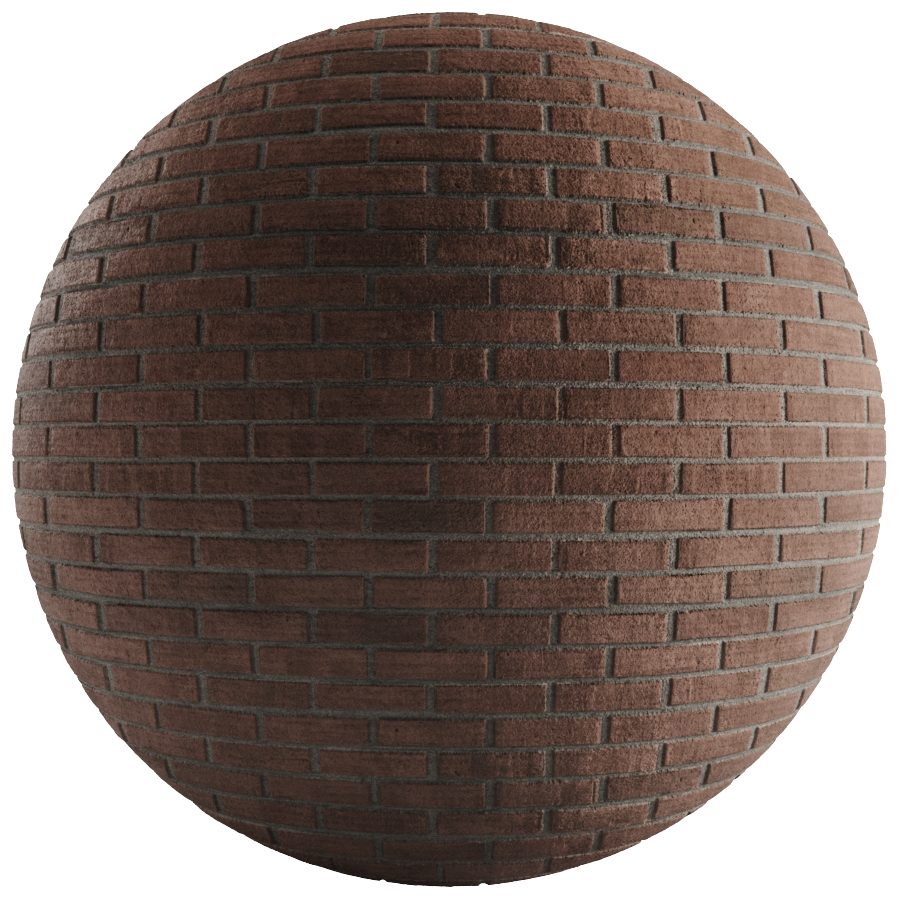 Brick Wall Pbr Materials - 3D Model for Corona