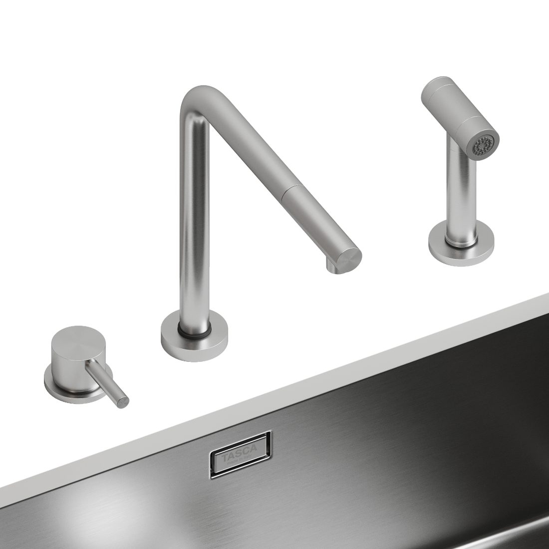 Tasca Pura Kitchen Sinks 3D Model for Corona | CGMood