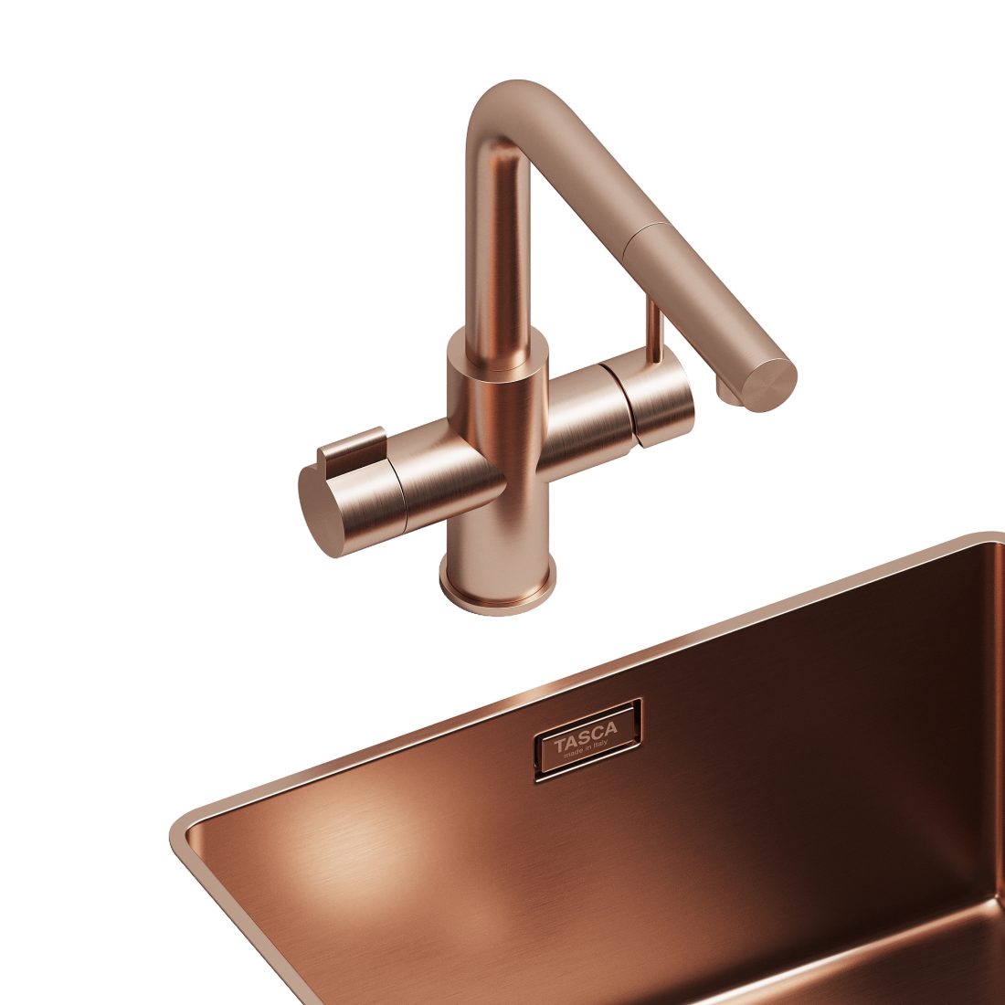 Tasca Pura Slim Kitchen Sinks - 3D Model for Corona
