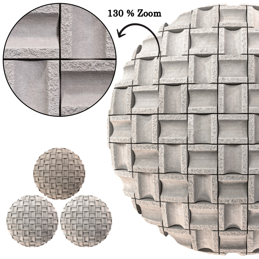 Yagihara Japanese Mosaic Tiles (seamless) Texture / PBR Material | CGMood