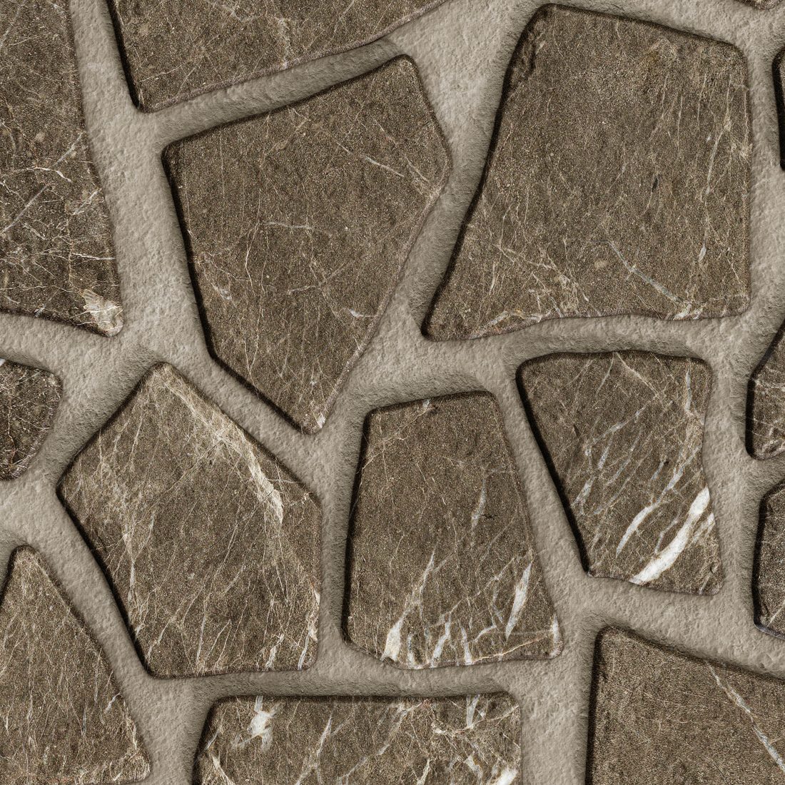Stone Paving 11 (seamless) - 3D Model for VRay