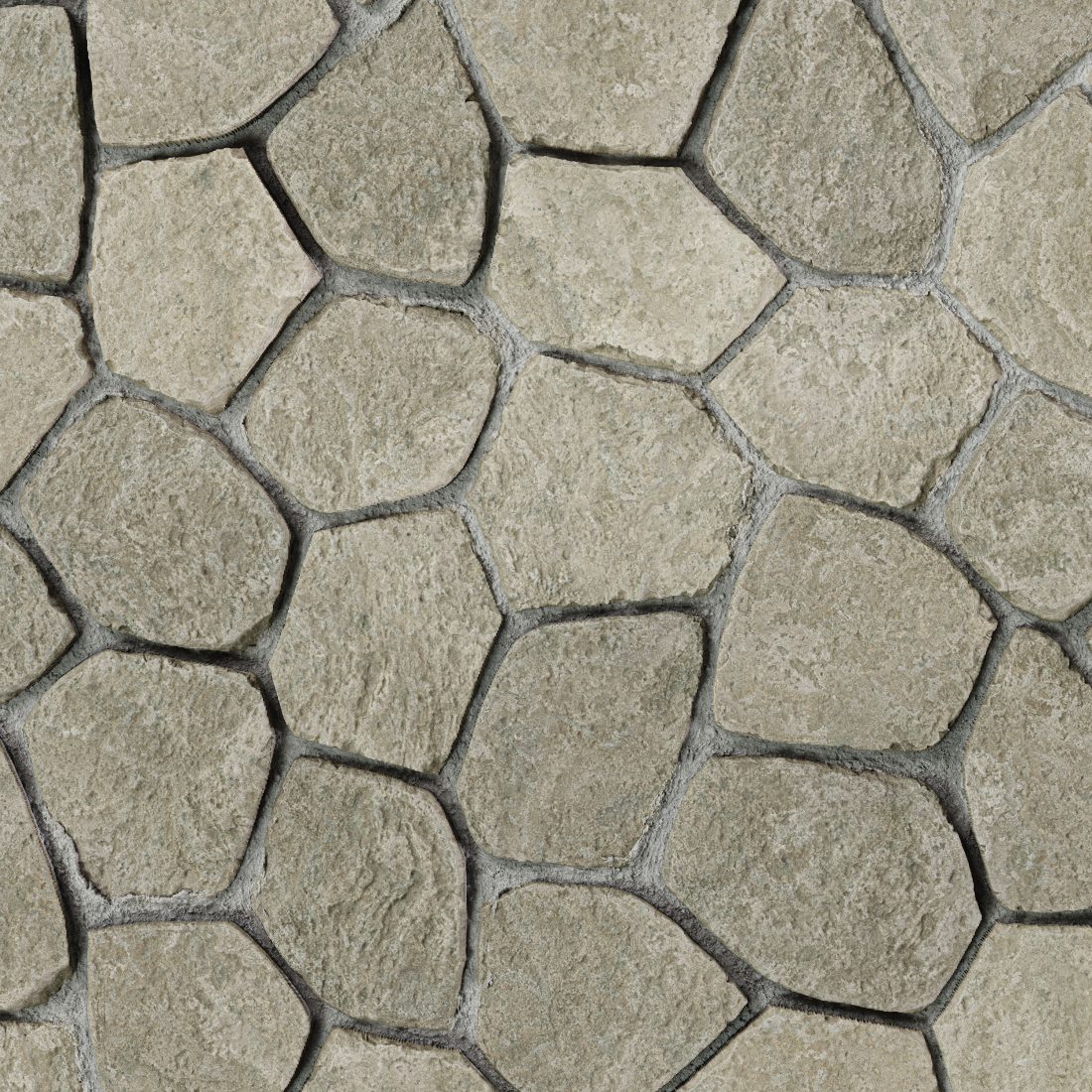 Stone Paving 12 (seamless) Texture / PBR Material | CGMood