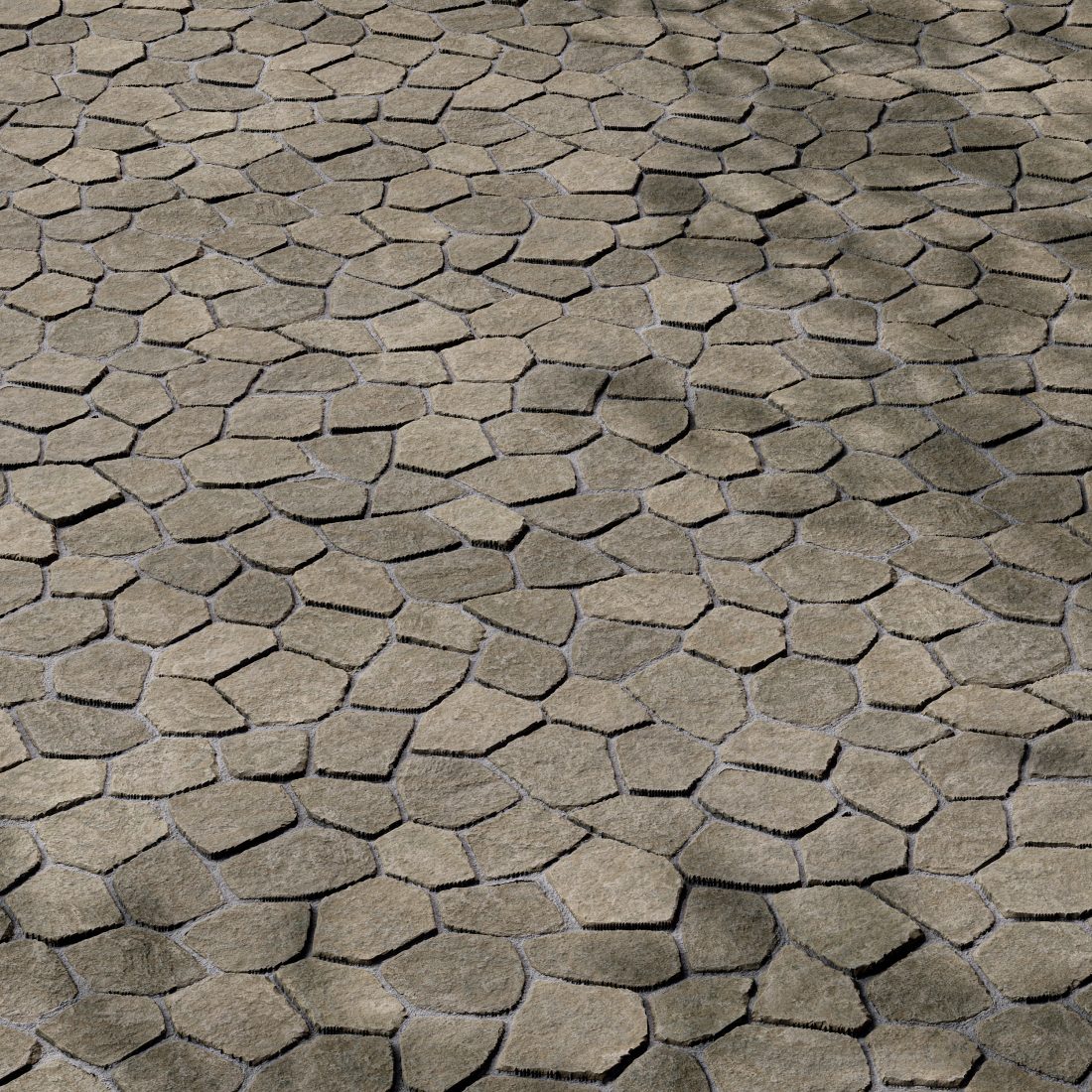 Stone Paving 12 (seamless) Texture / PBR Material | CGMood
