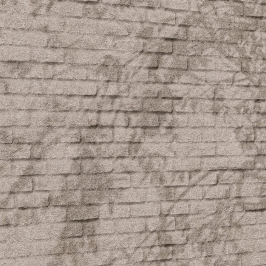 Brick Paint 01 (seamless) - 3D Model for VRay