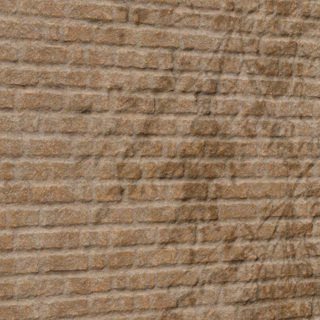 Brick Paint 02 (seamless) - 3D Model for VRay