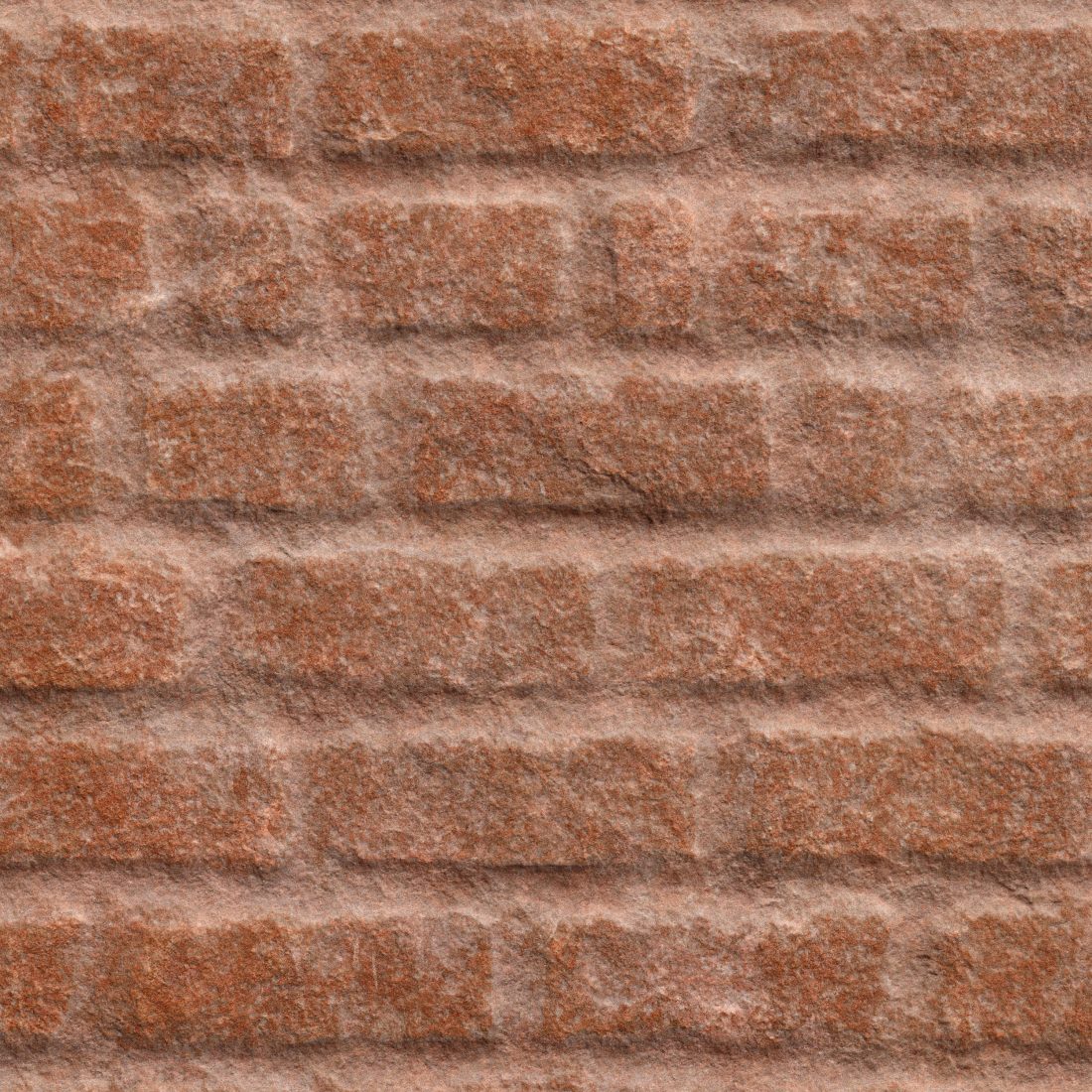Brick Paint 02 (seamless) - 3D Model for VRay