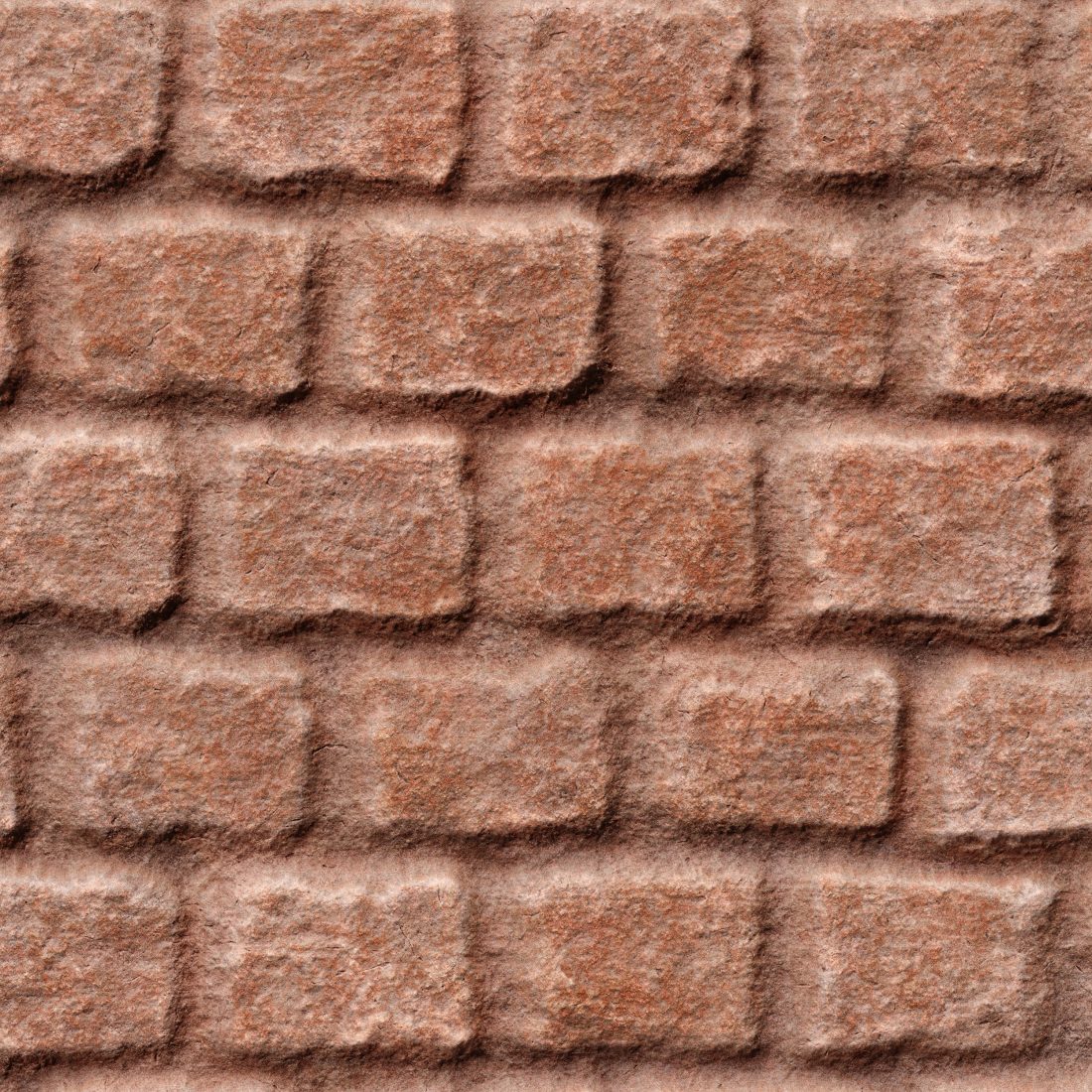 Brick Paint 03 (seamless) - 3D Model for VRay
