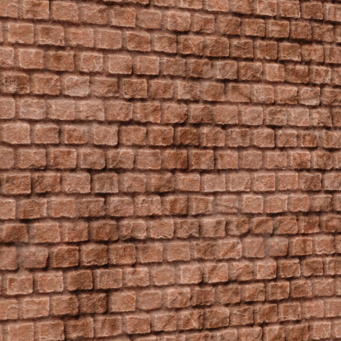 Brick Paint 03 (seamless) - 3D Model for VRay