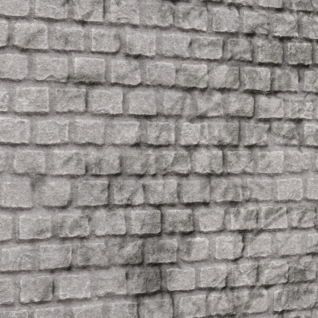 Brick Paint 03 (seamless) - 3D Model for VRay