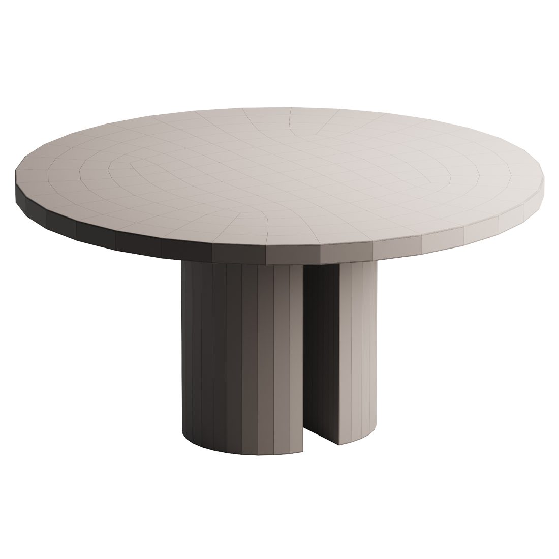 Kave Home Nealy Round Table 3D Model for Corona | CGMood
