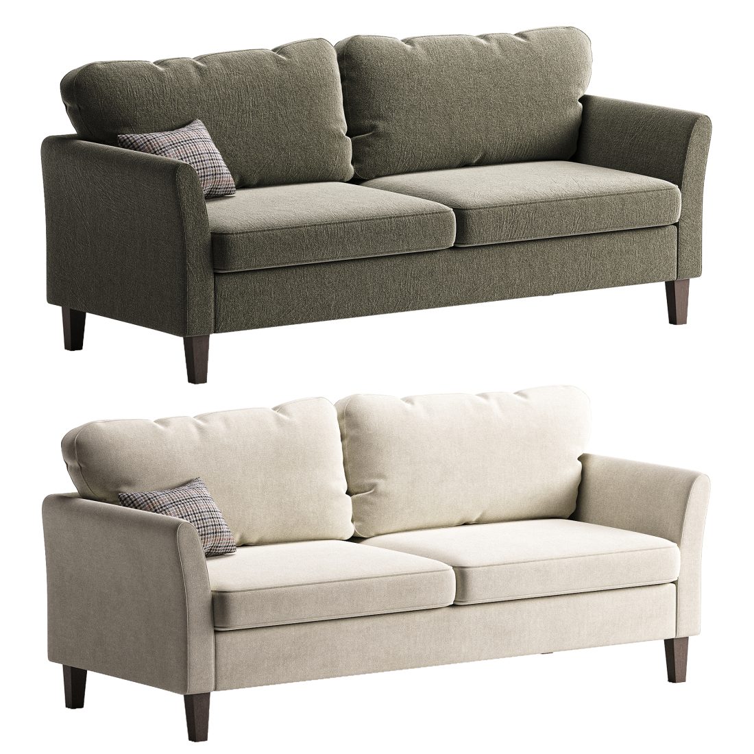 Ekholma Sofa - 3D Model for Corona