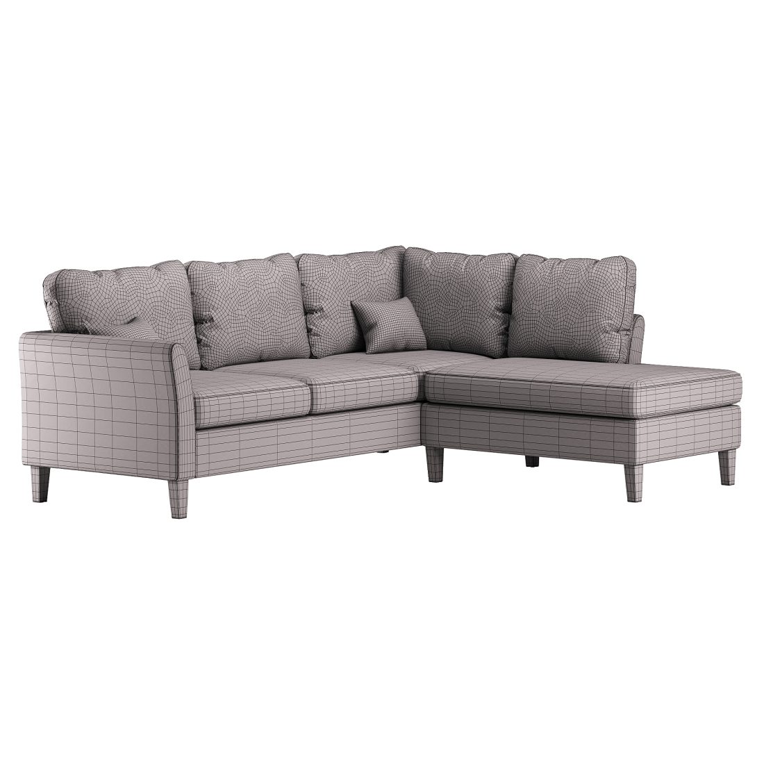 Ekholma Corner Sofa 3D Model for Corona | CGMood