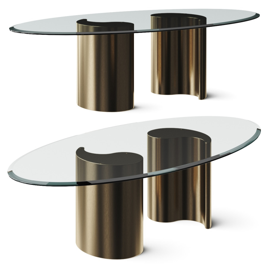 Etro Home Interiors Arp Dining Table 3D Model for VRay, Corona | CGMood