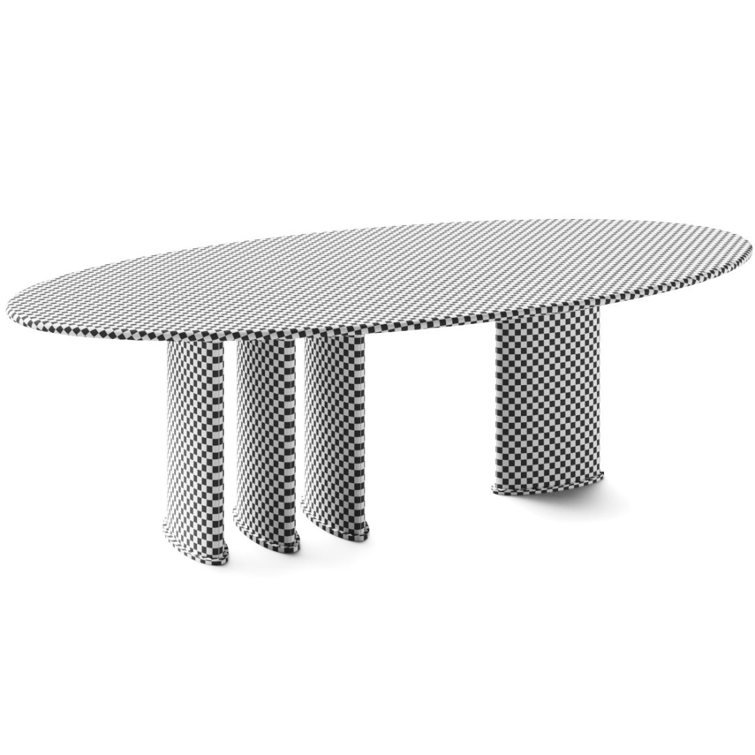 Cg Capelletti Patagonia Marble Dining Table 3D Model for VRay, Corona ...