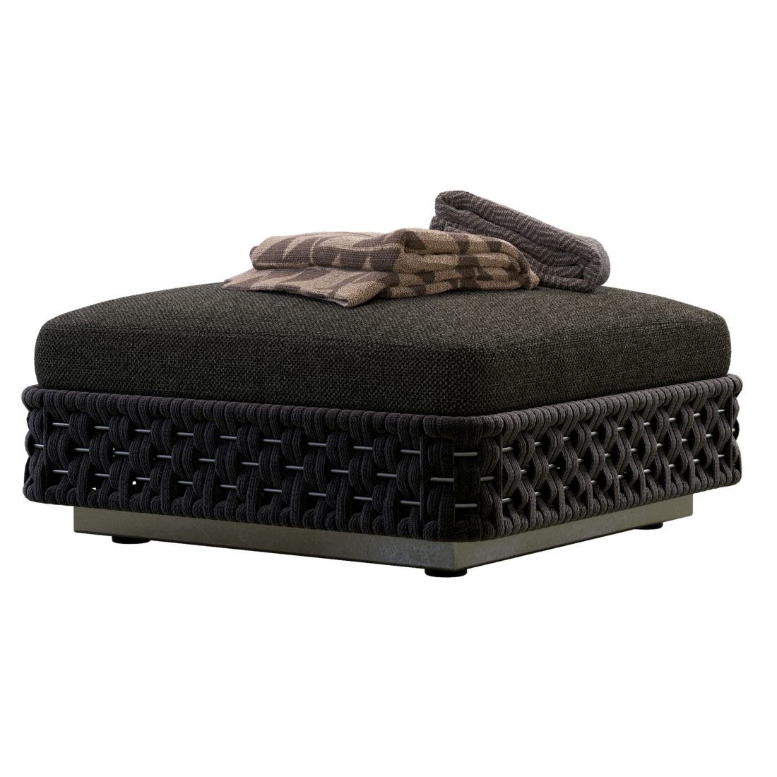 Amii Pouf 3D Model for Corona | CGMood