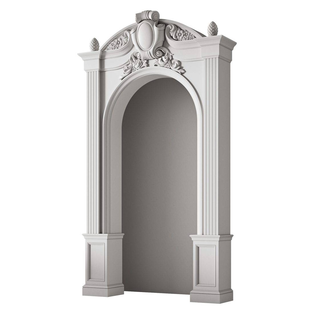Arch 05 Classic 3D Model for VRay, Corona | CGMood