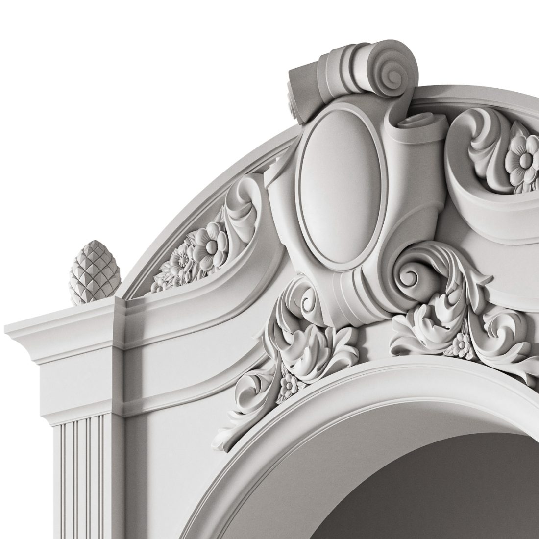 Arch 05 Classic 3D Model for VRay, Corona | CGMood