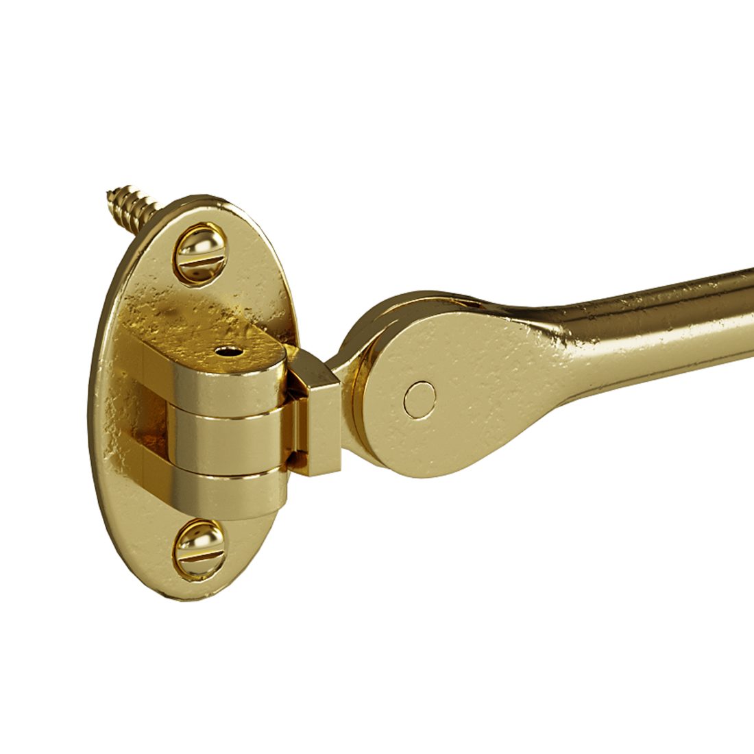 Cabin Hook Eye Shed Gate Door Latch Locker Holder - 3D Model for Corona