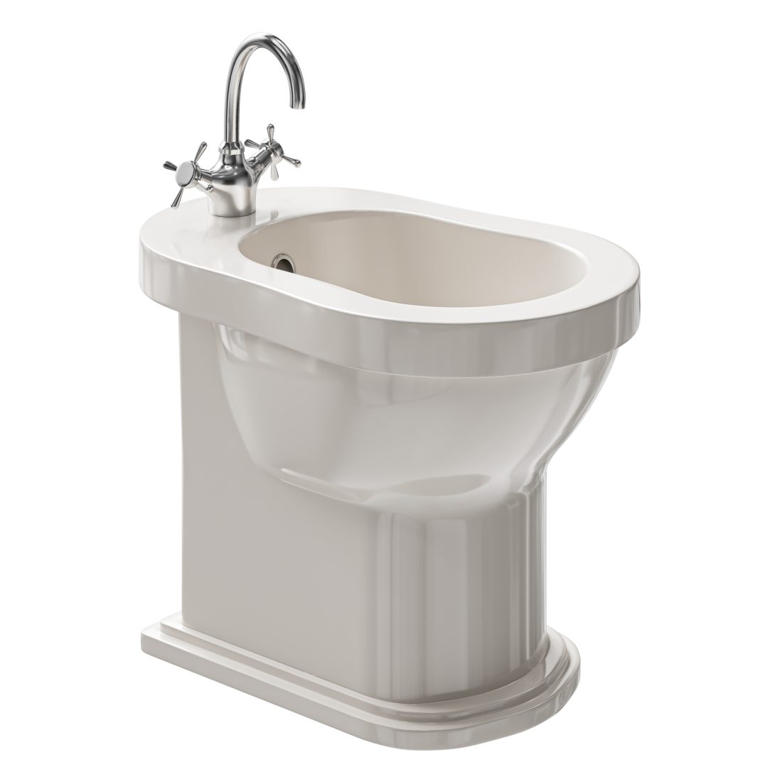 Bidet Classic 3D Model for Corona | CGMood