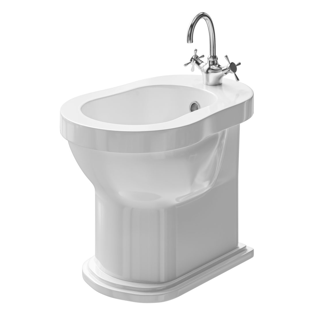 Bidet Classic 3D Model for Corona | CGMood