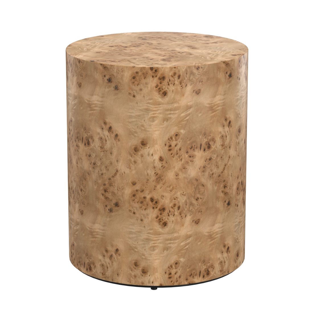 Caya Caramel Burl End Table - 3D Model for VRay, Corona