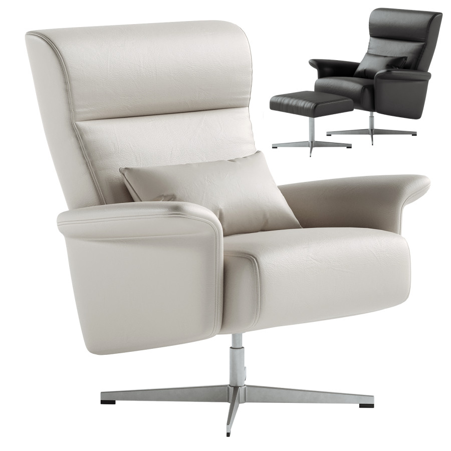 Harlowe Recliner 3D Model for VRay, Corona | CGMood