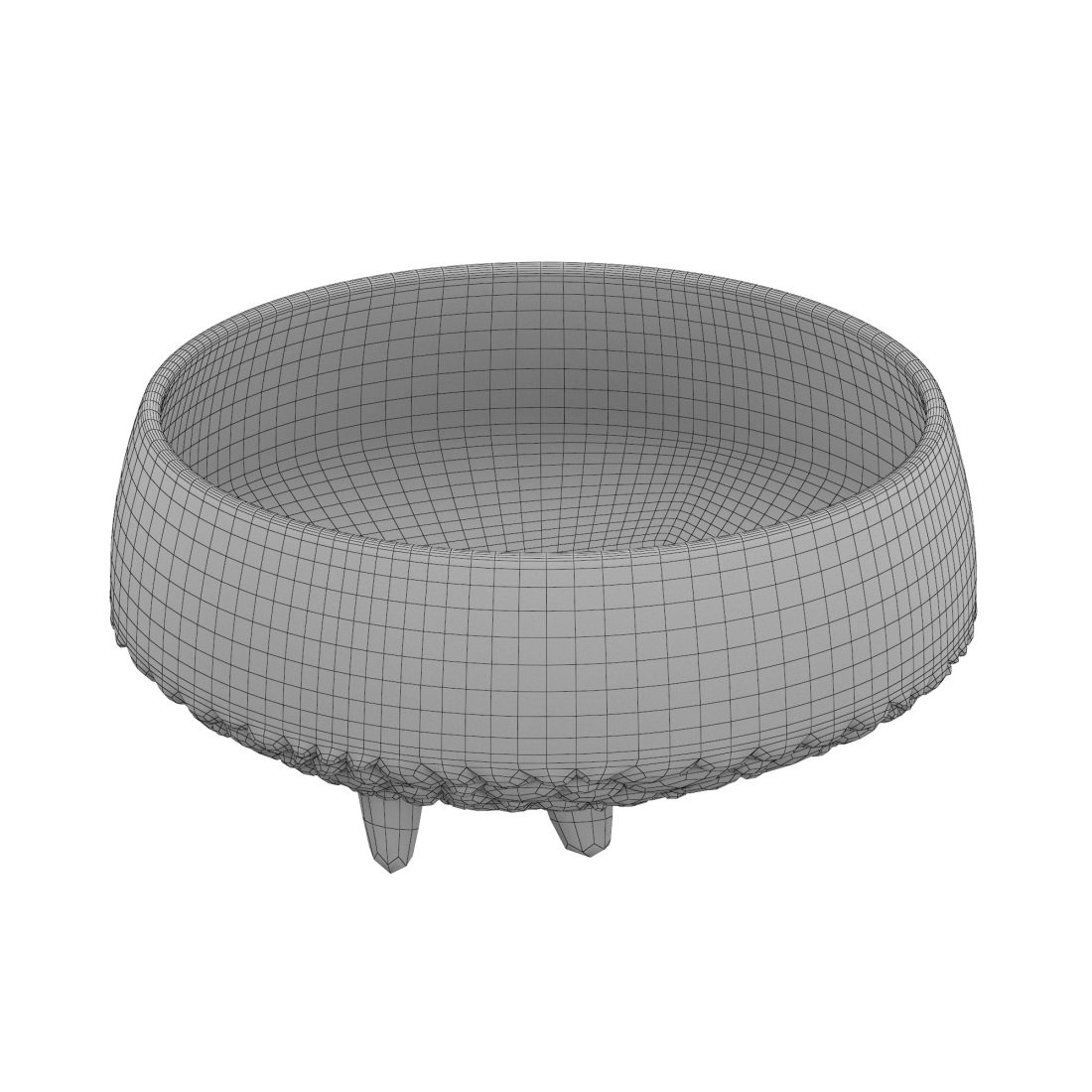 Ultima Thule Bowl 115 3D Model for VRay, Corona | CGMood