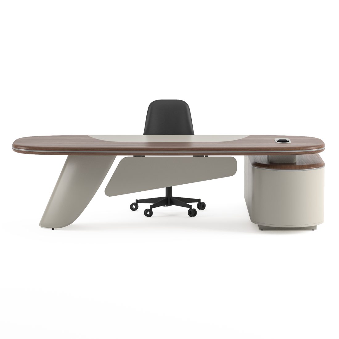 Kano Avia Office Table 3D Model for VRay, Corona | CGMood