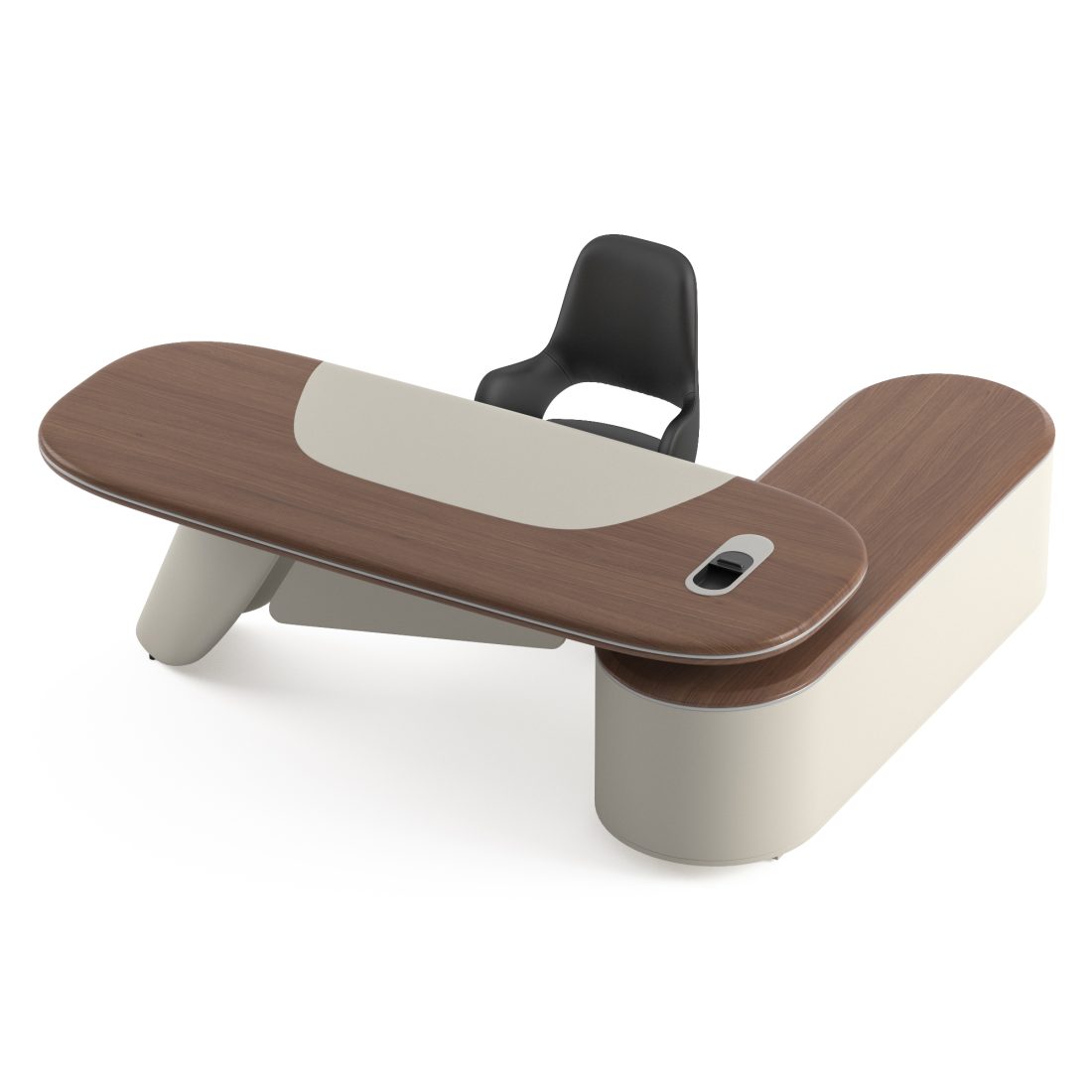 Kano Avia Office Table 3D Model for VRay, Corona | CGMood