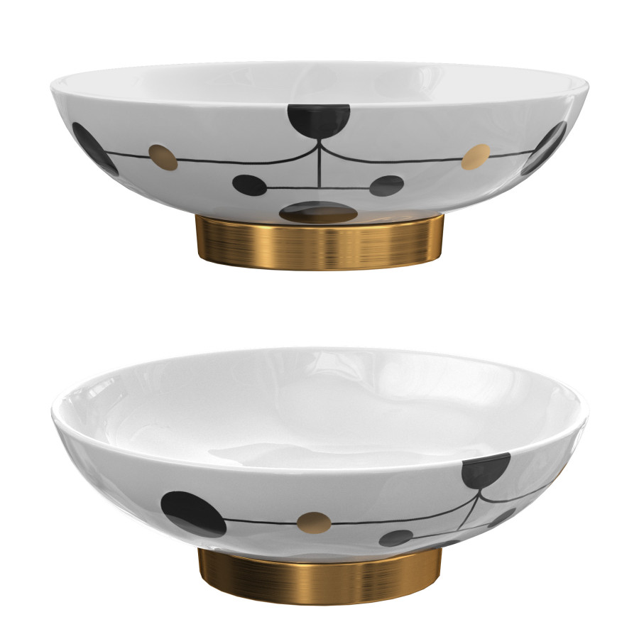 Bosa Table Collecton Medium Bowl 3D Model for VRay, Corona | CGMood