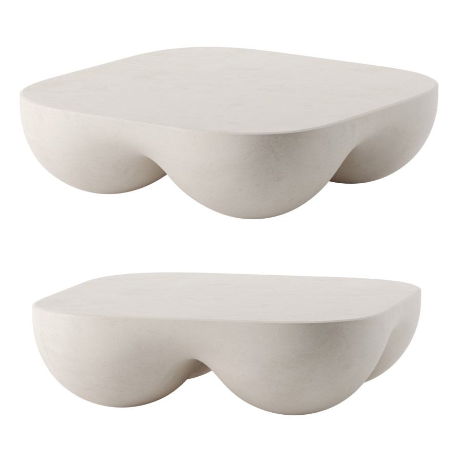 Colba Coffee Table 3D Model for Corona | CGMood