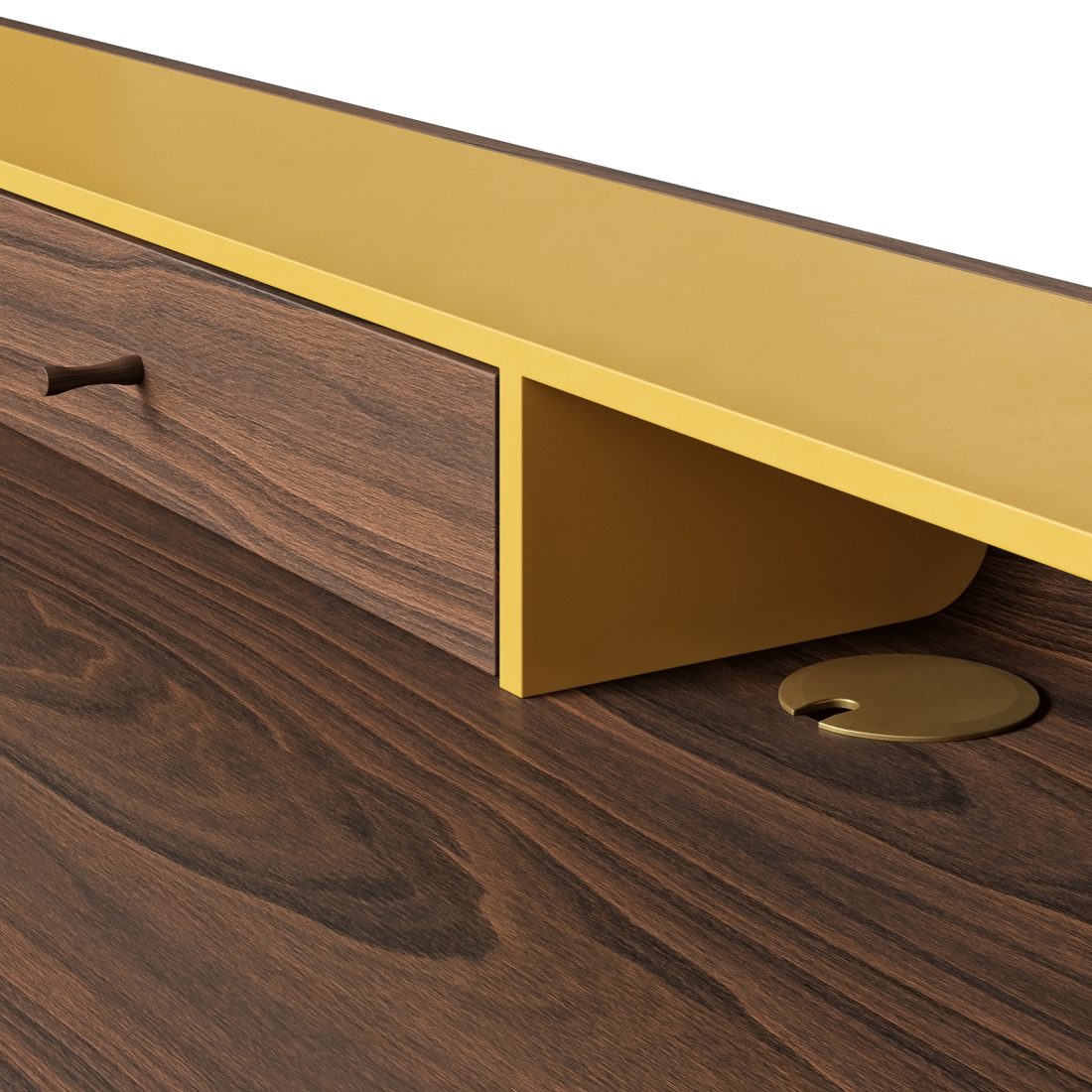 Kooku Design Harold Desk 3D Model for VRay, Corona | CGMood