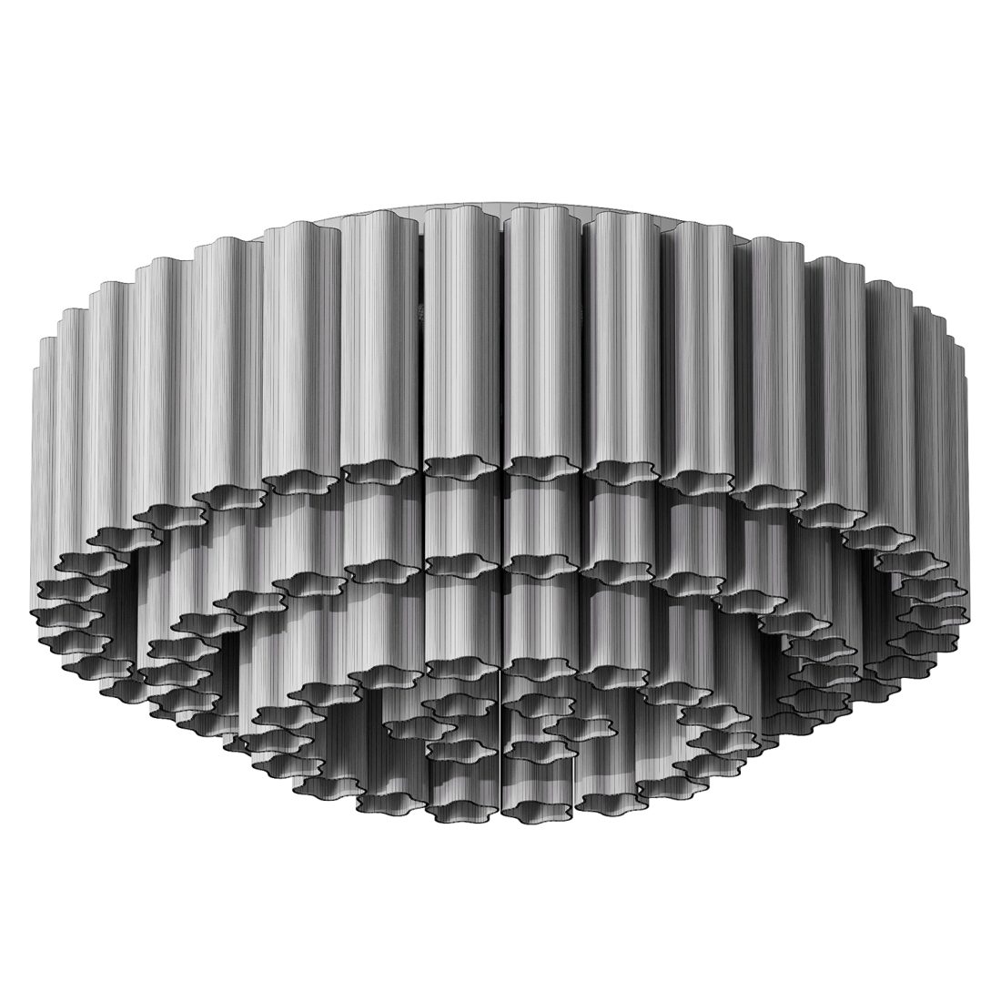 Addis 16 Light Flush Mount 3D Model for Corona | CGMood