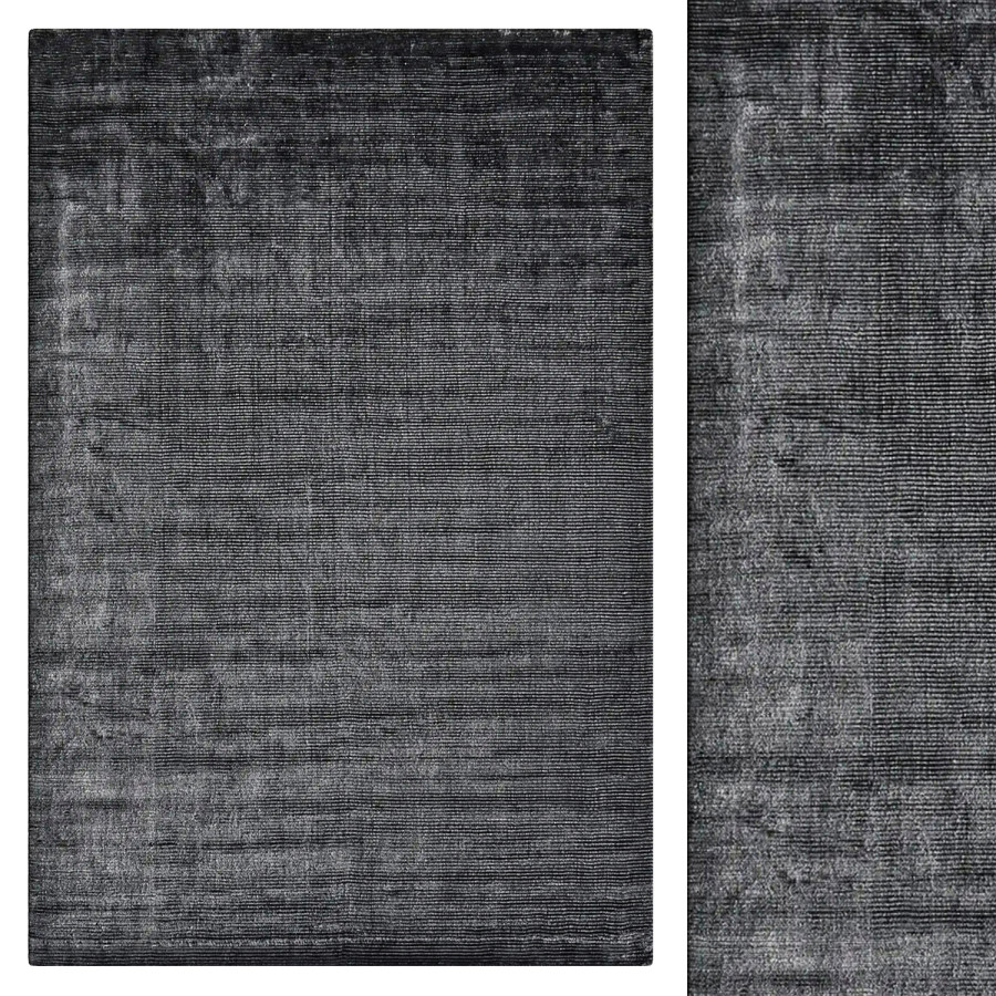 Cordi Area Rug In Dark Gray 3D Model for Corona | CGMood