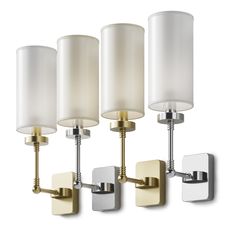 Wall Lamp Dantone Home Windsor 3D Model for Corona | CGMood