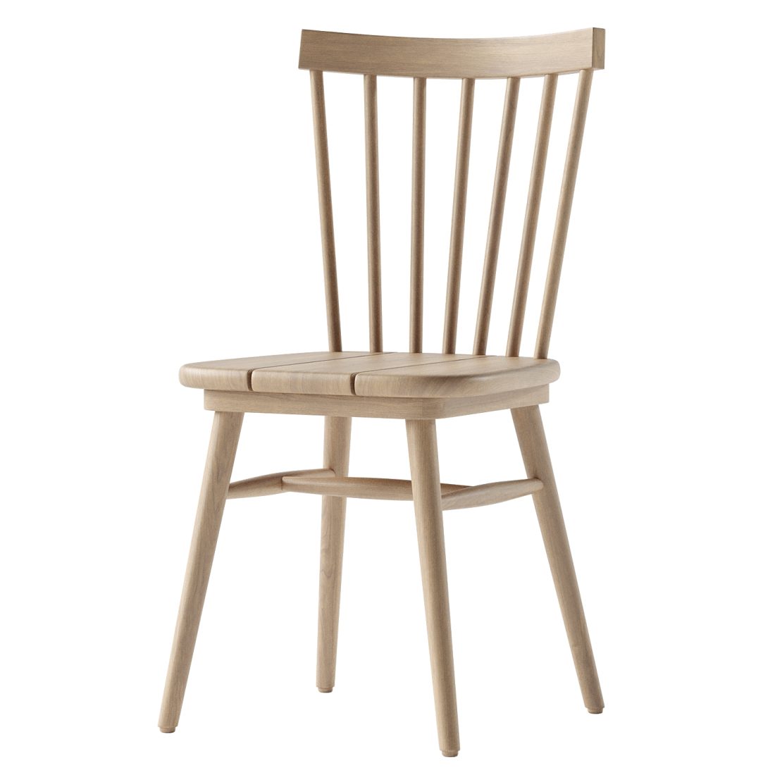 Windsor Chair 3D Model for VRay, Corona | CGMood