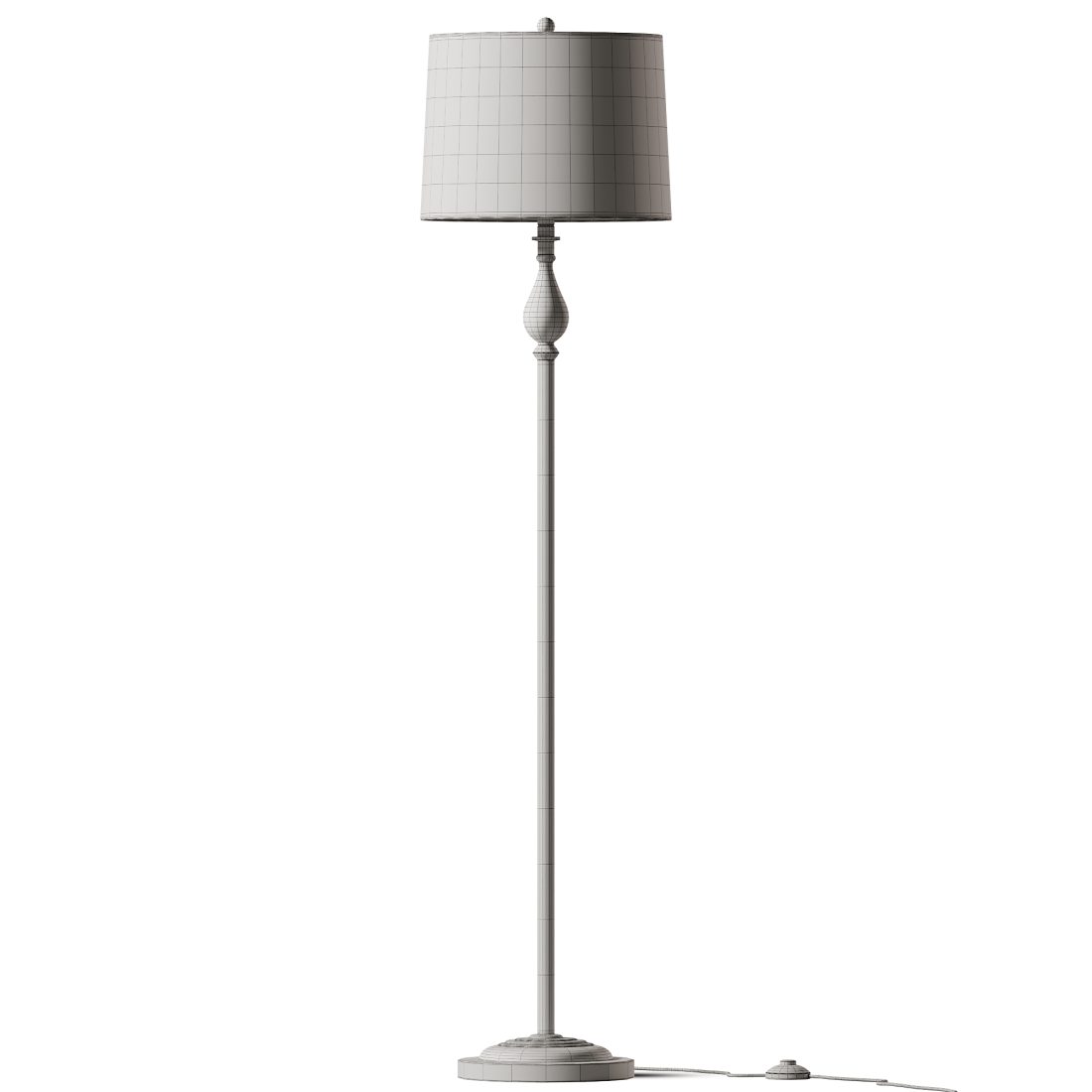 Janousek Floor Lamp 3D Model for Corona | CGMood