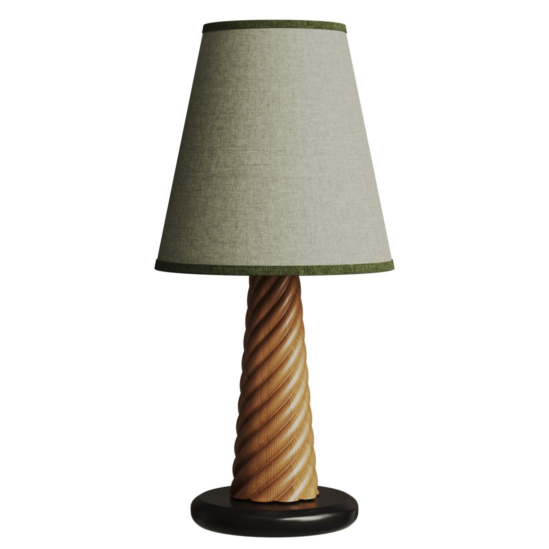 Garnett Table Lamp 3D Model for Corona | CGMood