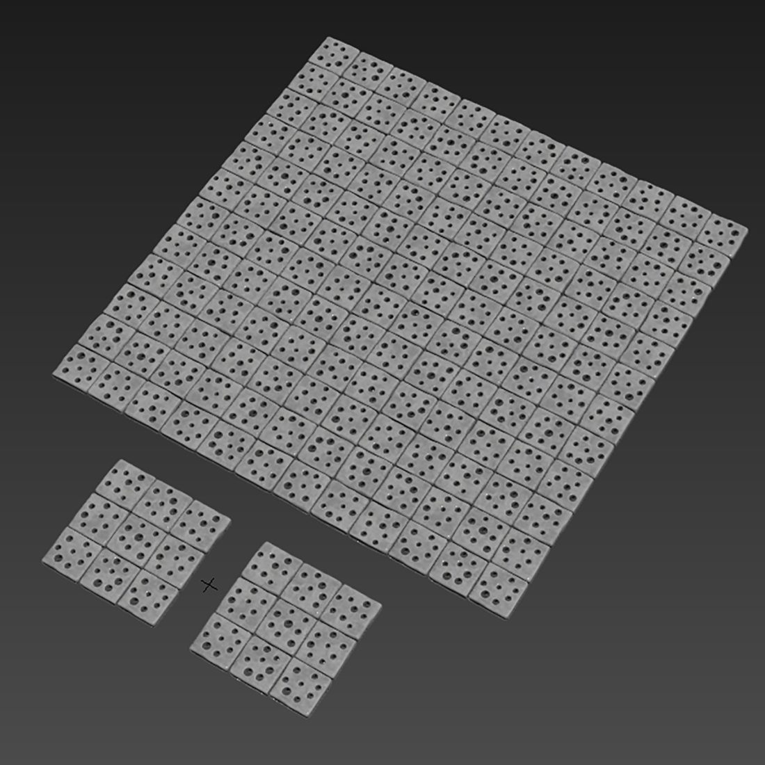 Paving Decor N41 3D Model for VRay | CGMood