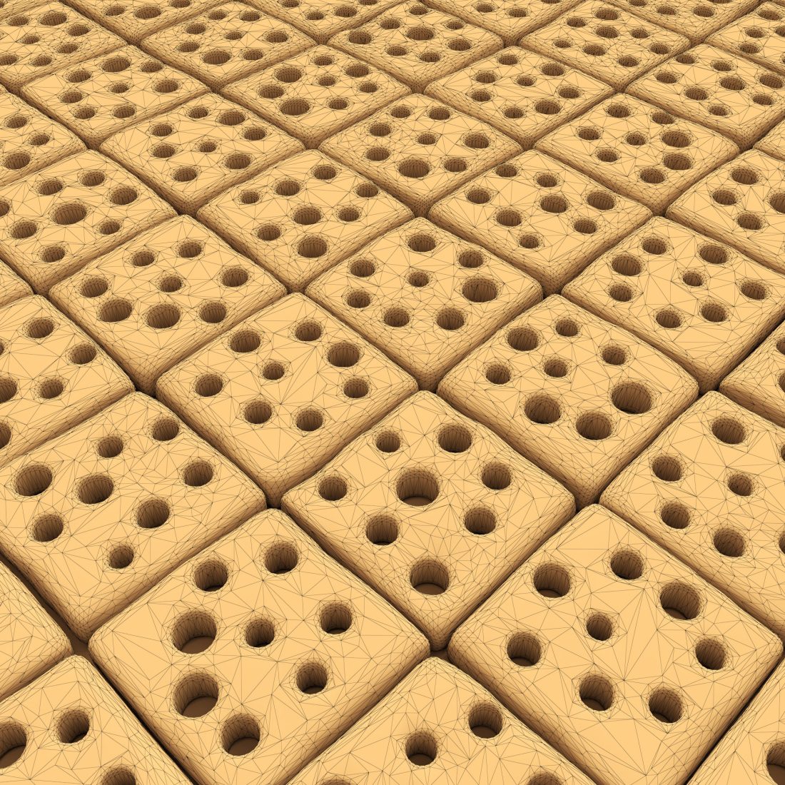 Paving Decor N41 3D Model for VRay | CGMood