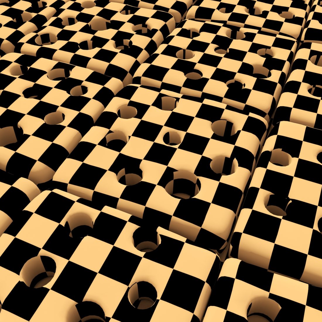 Paving Decor N41 3D Model for VRay | CGMood