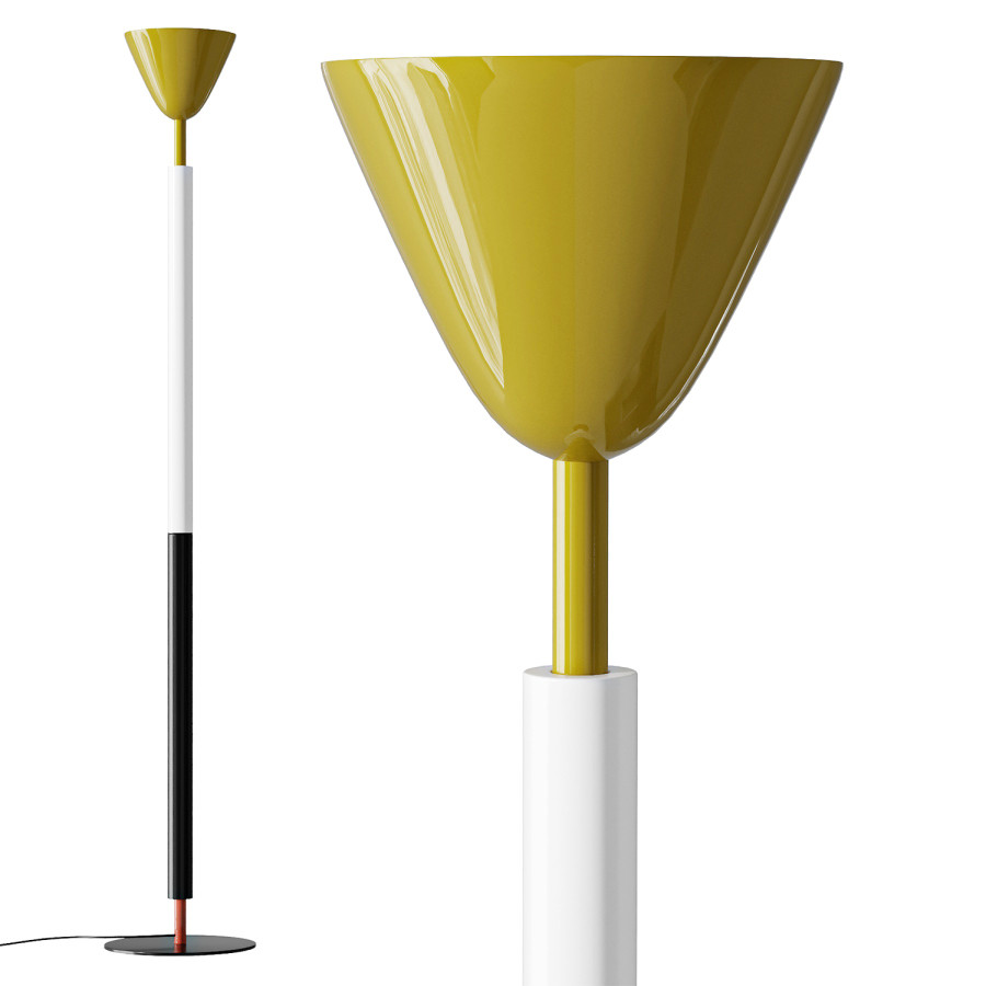 Petite Friture Pyl Floor Lamp - 3D Model for Corona