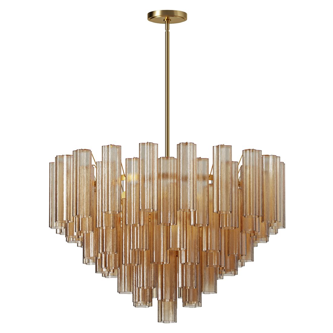 Addis Murano Chandelier 3D Model for Corona | CGMood