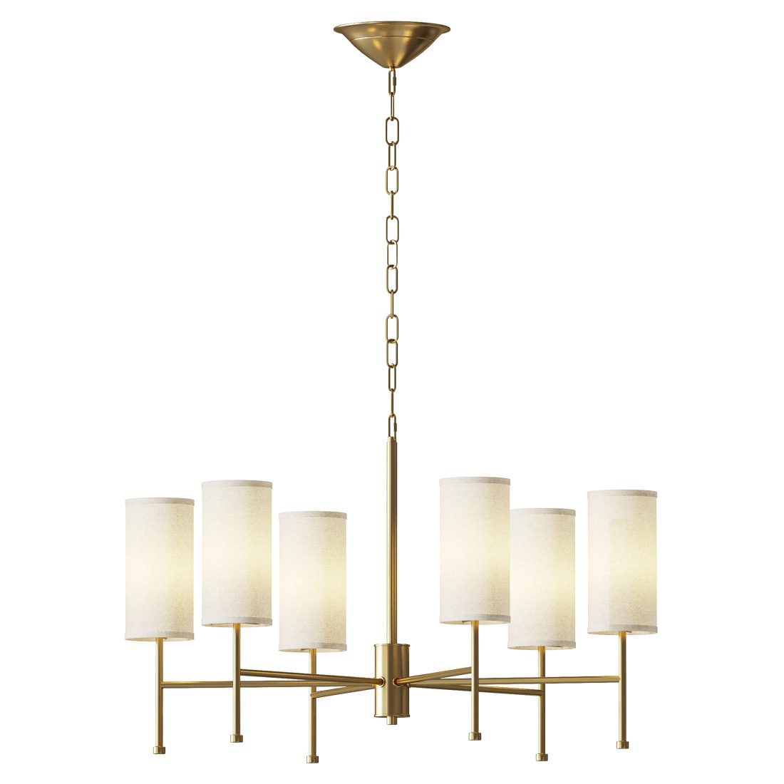 Hampton Hill Maria Chandeliers 3D Model for Corona | CGMood